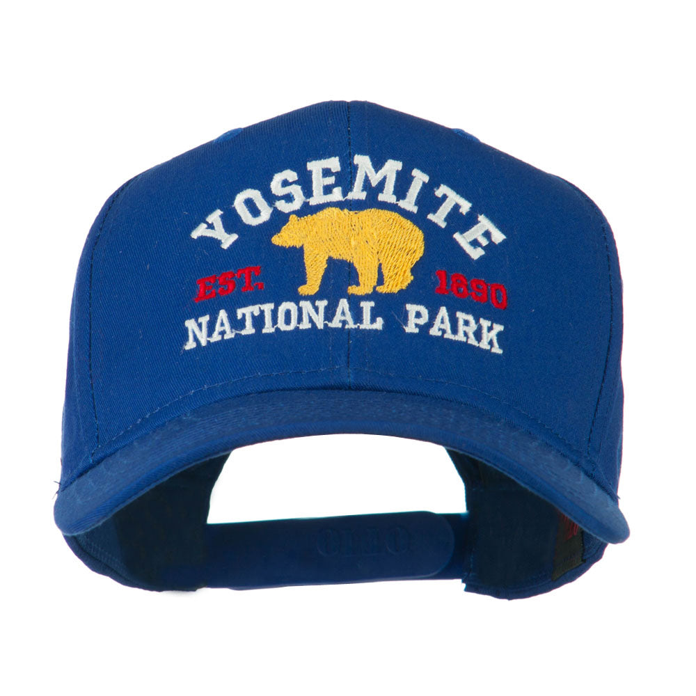 Yosemite National Park Embroidered Cap - Royal OSFM - Walmart.com