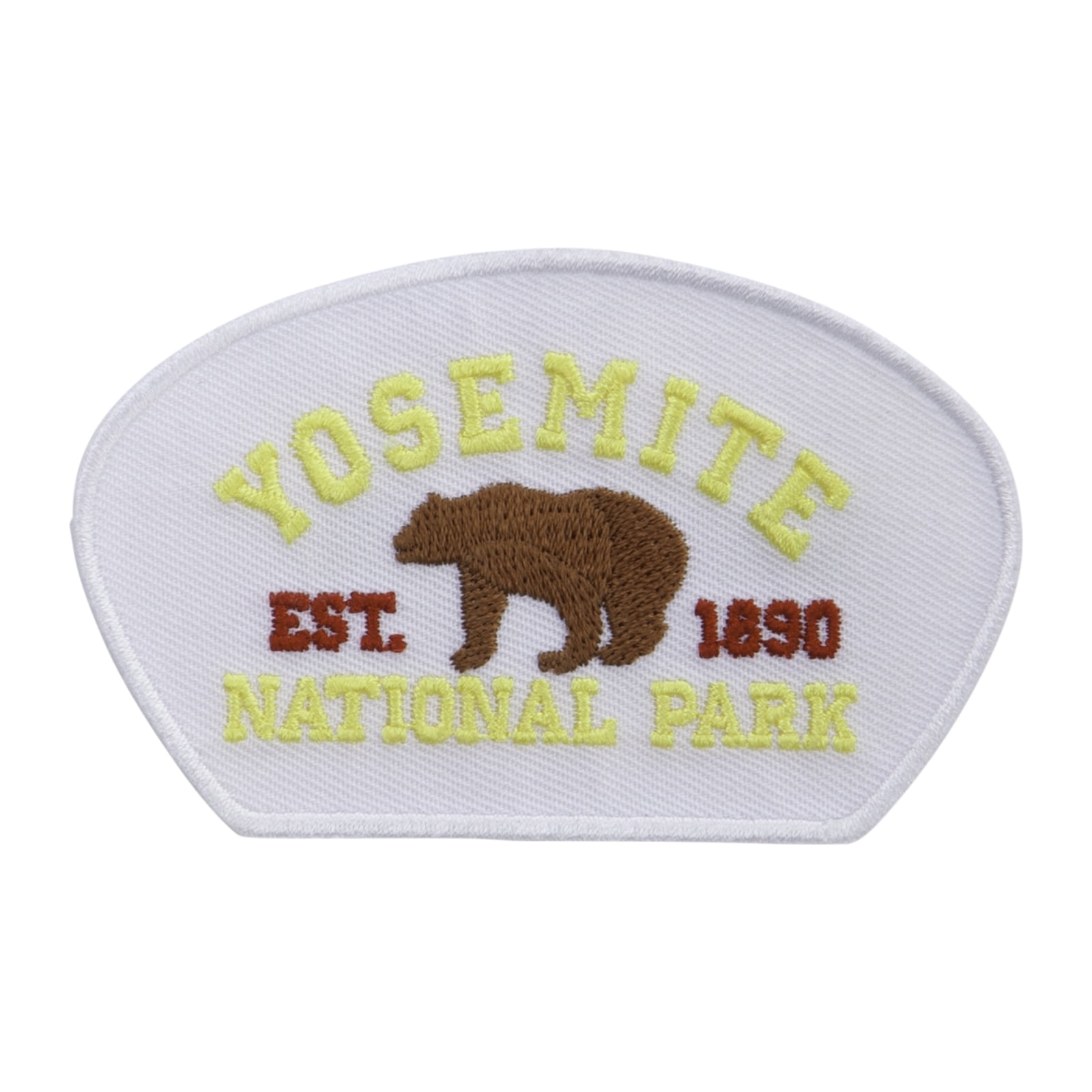 Yosemite National Park Embroidered Patch - Yosemite OSFM - Walmart.com