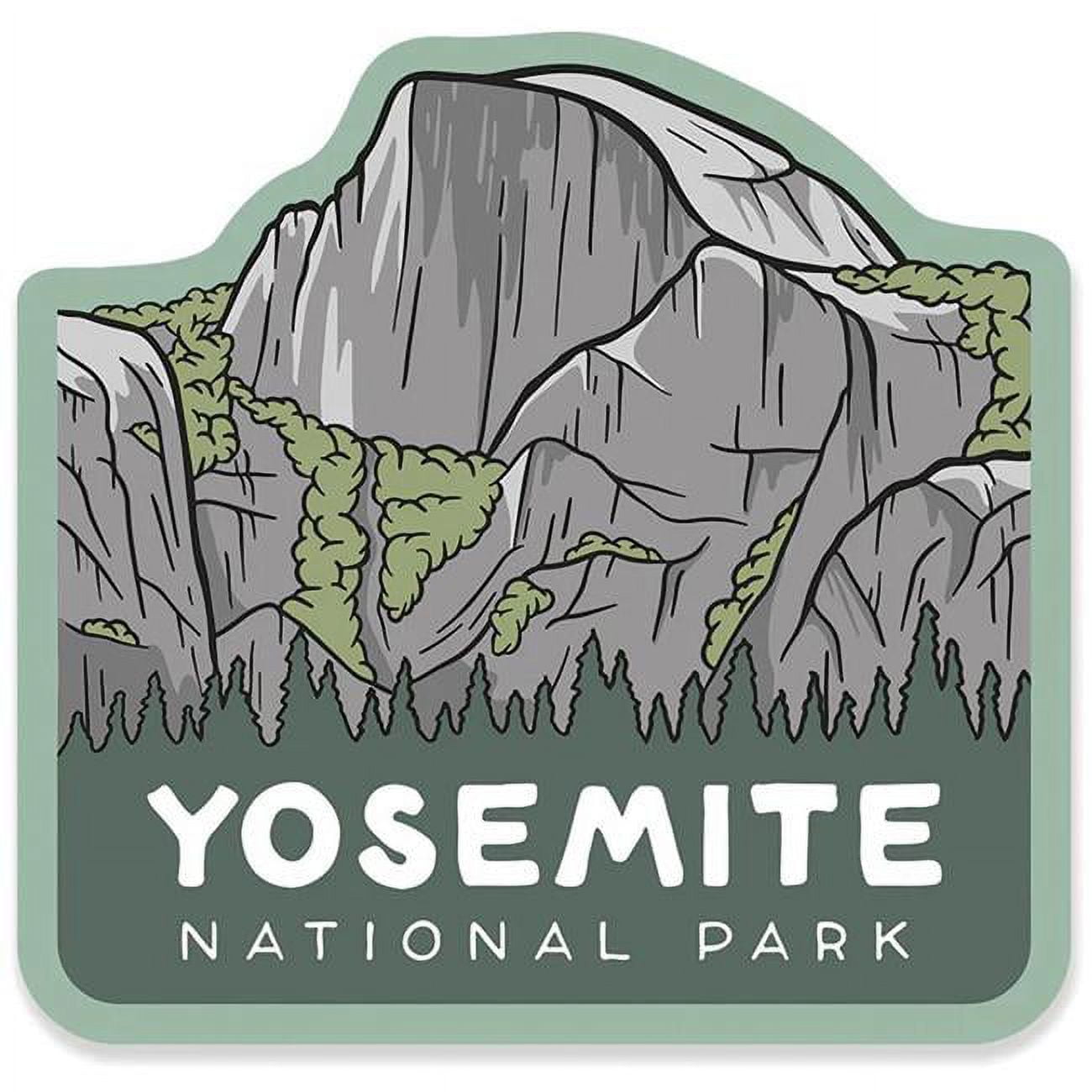 Yosemite National Park Sticker - Walmart.com