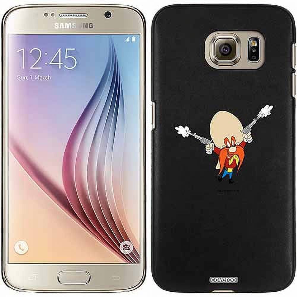 Yosemite Sam 2 Guns Design on Samsung Galaxy S6 Snap-On Case - Walmart.com