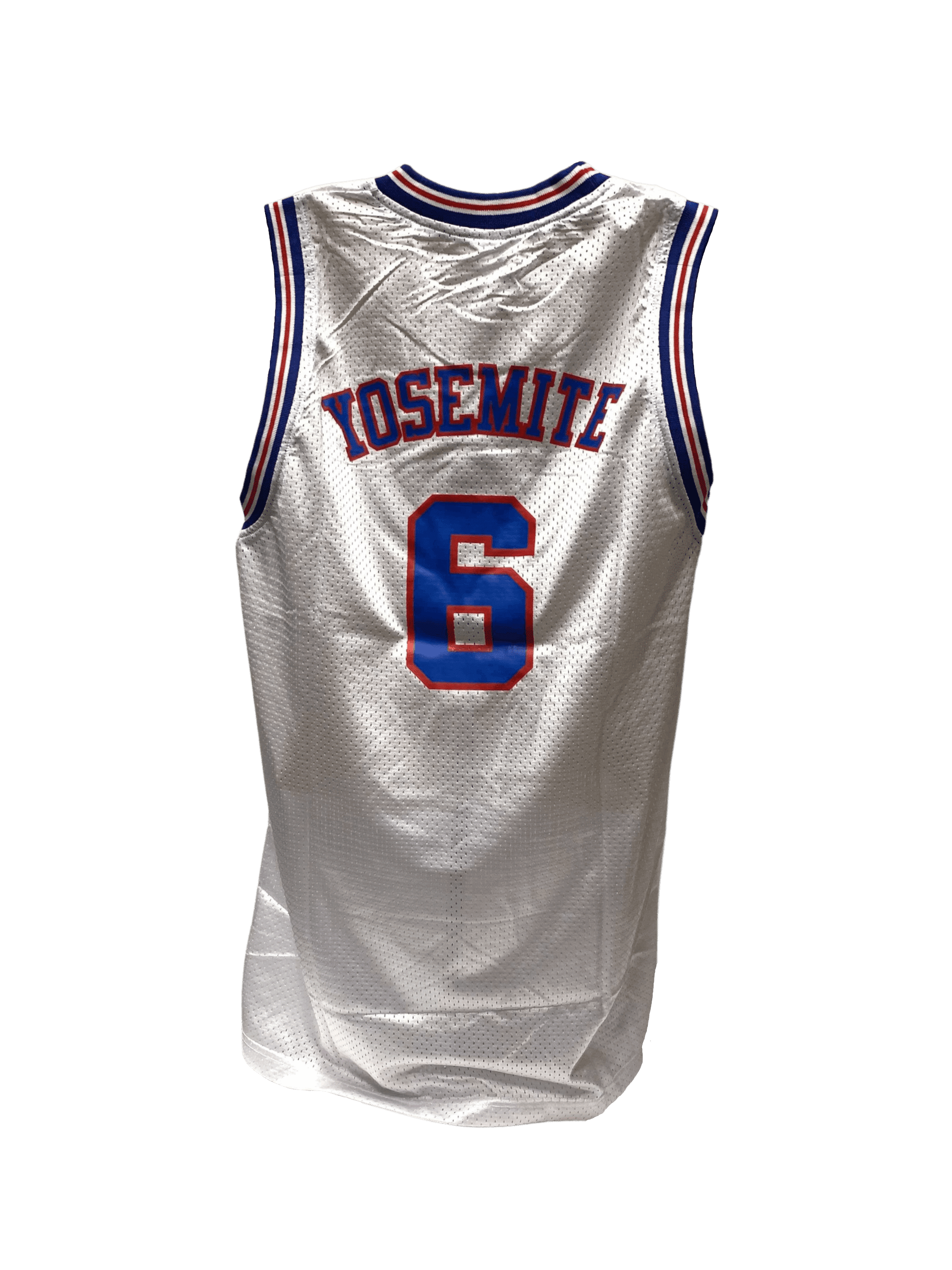 Yosemite Sam #6 Tune Squad White Jersey - Walmart.com