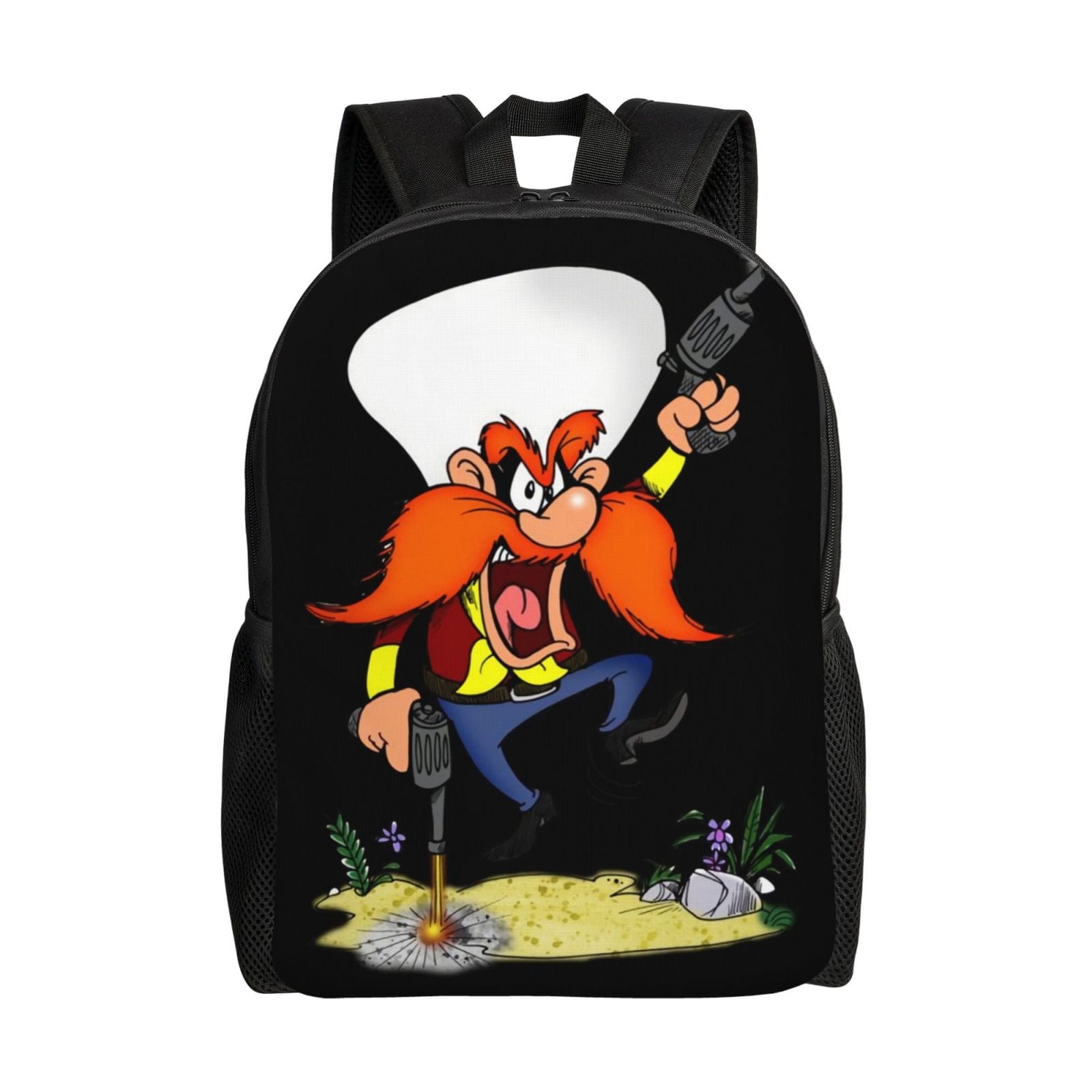 Yosemite Sam Anime Backpack Cartoon Travel Bags 3D Printed Casual ...
