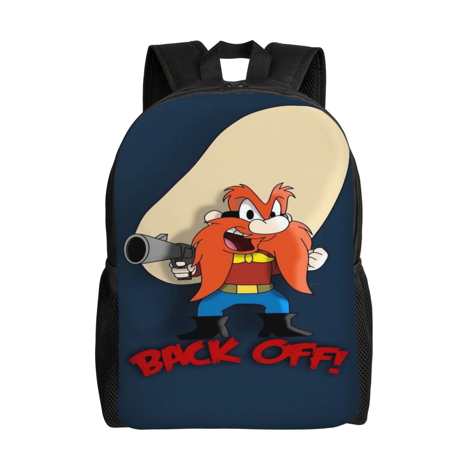 Yosemite Sam Anime Backpack Cartoon Travel Bags 3D Printed Casual ...