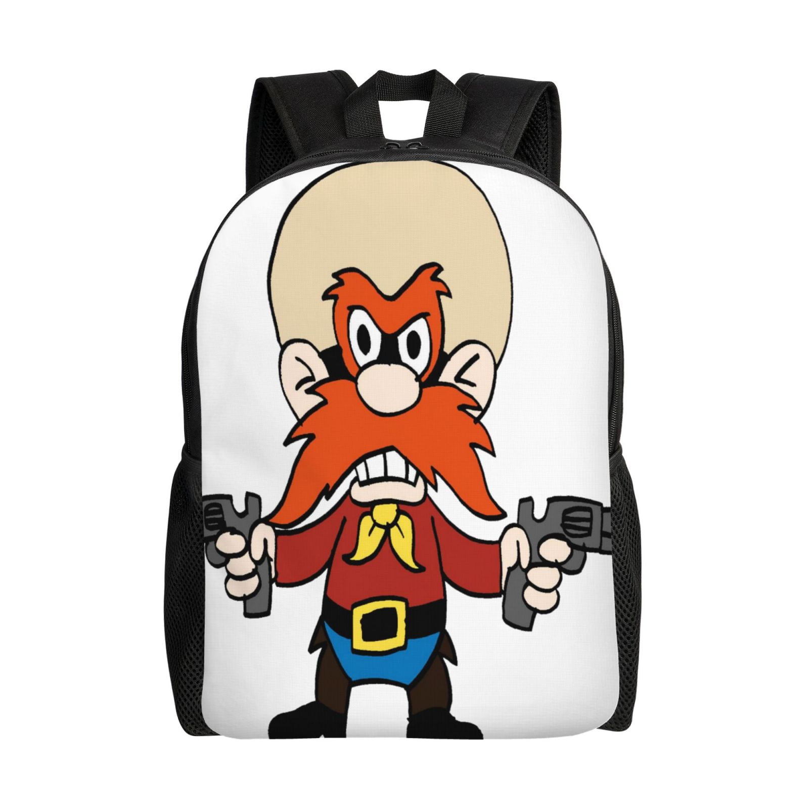 Yosemite Sam Backpack, 3D Printed Cartoon Laptop Bag Bookbag ...