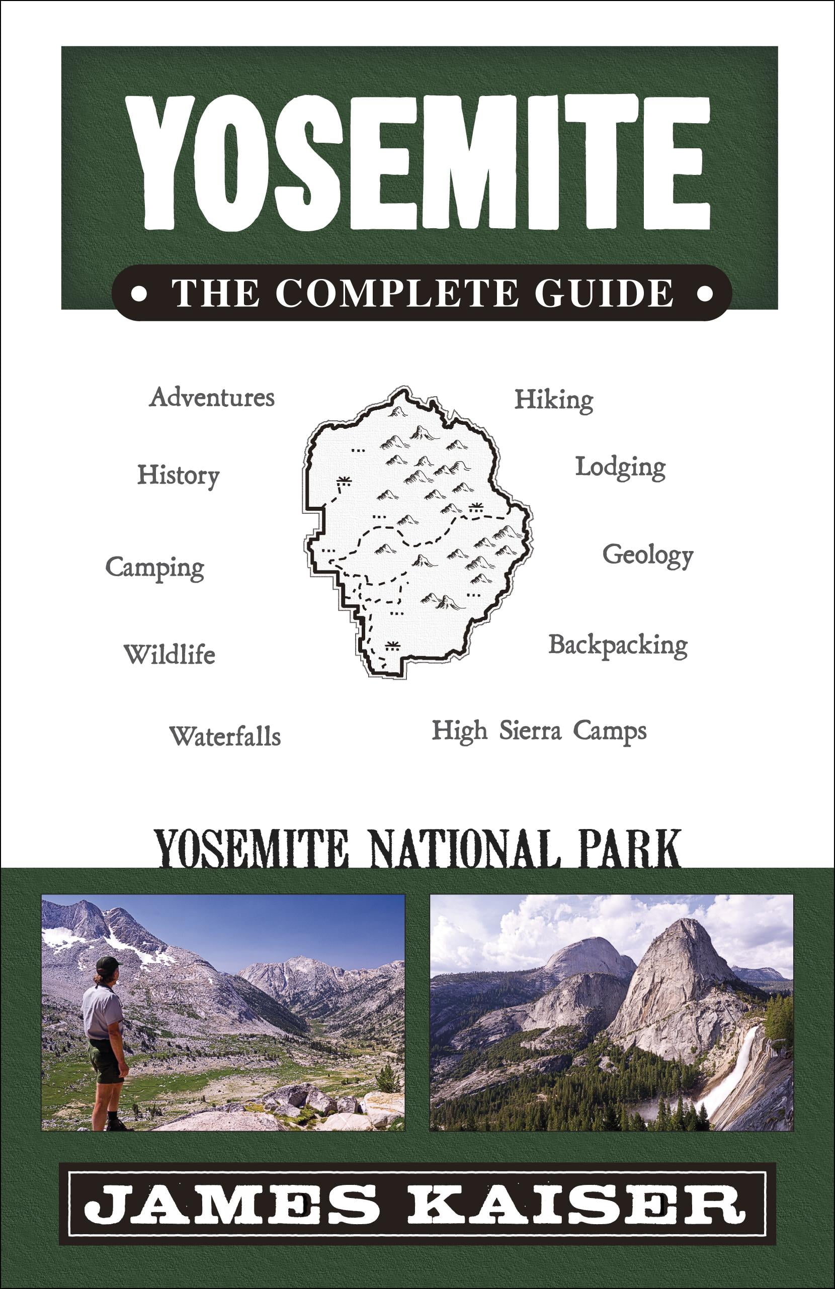 Yosemite: The Complete Guide : Yosemite National Park - Paperback ...