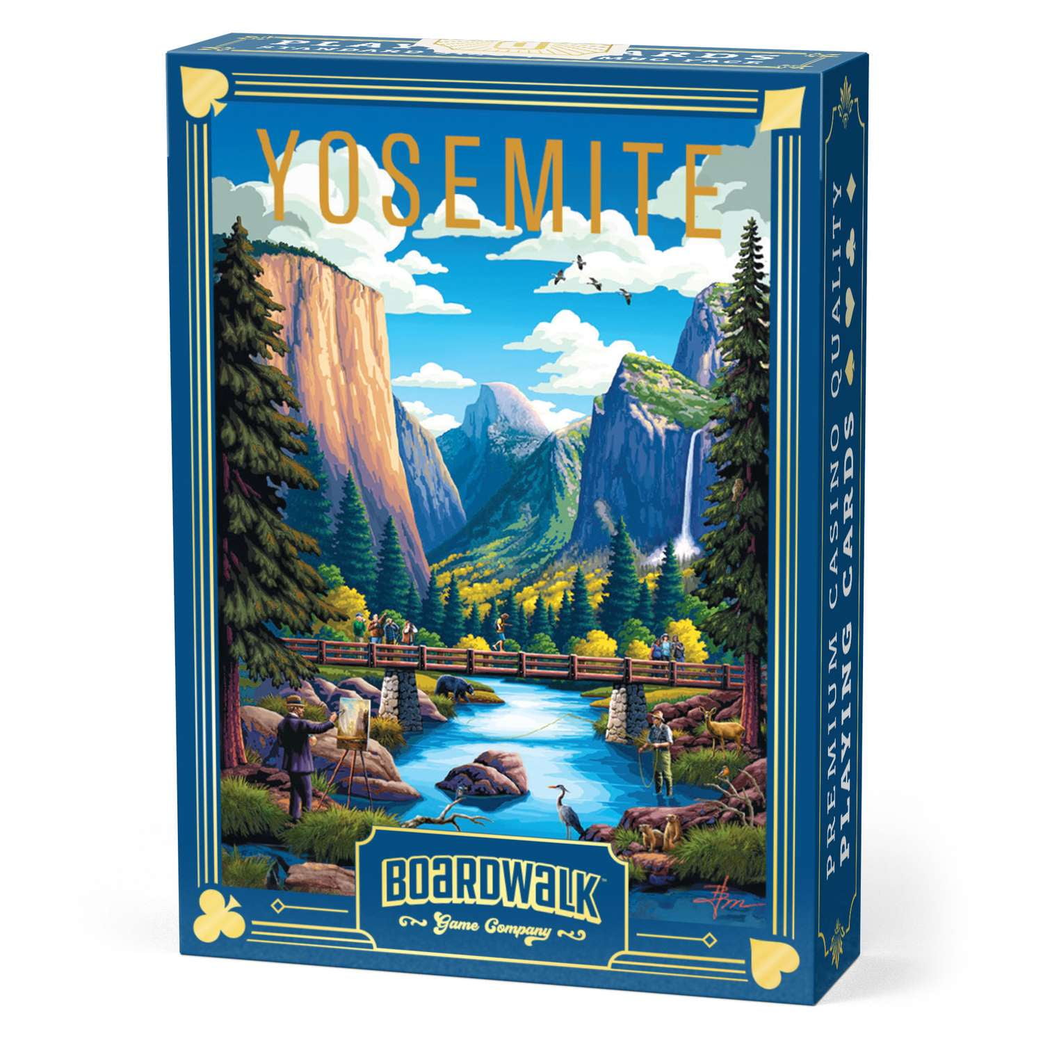 Yosemite by Boardwalk - Playing Cards - Walmart.com