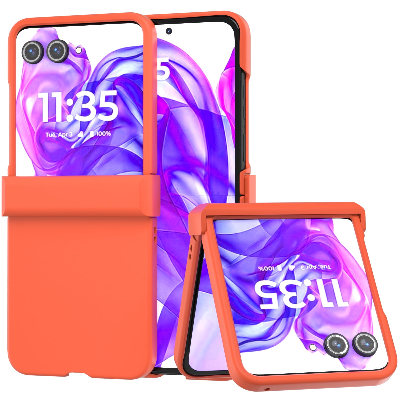 Yosen For Motorola Razr 2025 Case, Moto Razr 2025 Case with Hinge ...