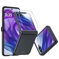 Yosen For Motorola Razr 2025 Case, with Hinge Protection & Built-in ...
