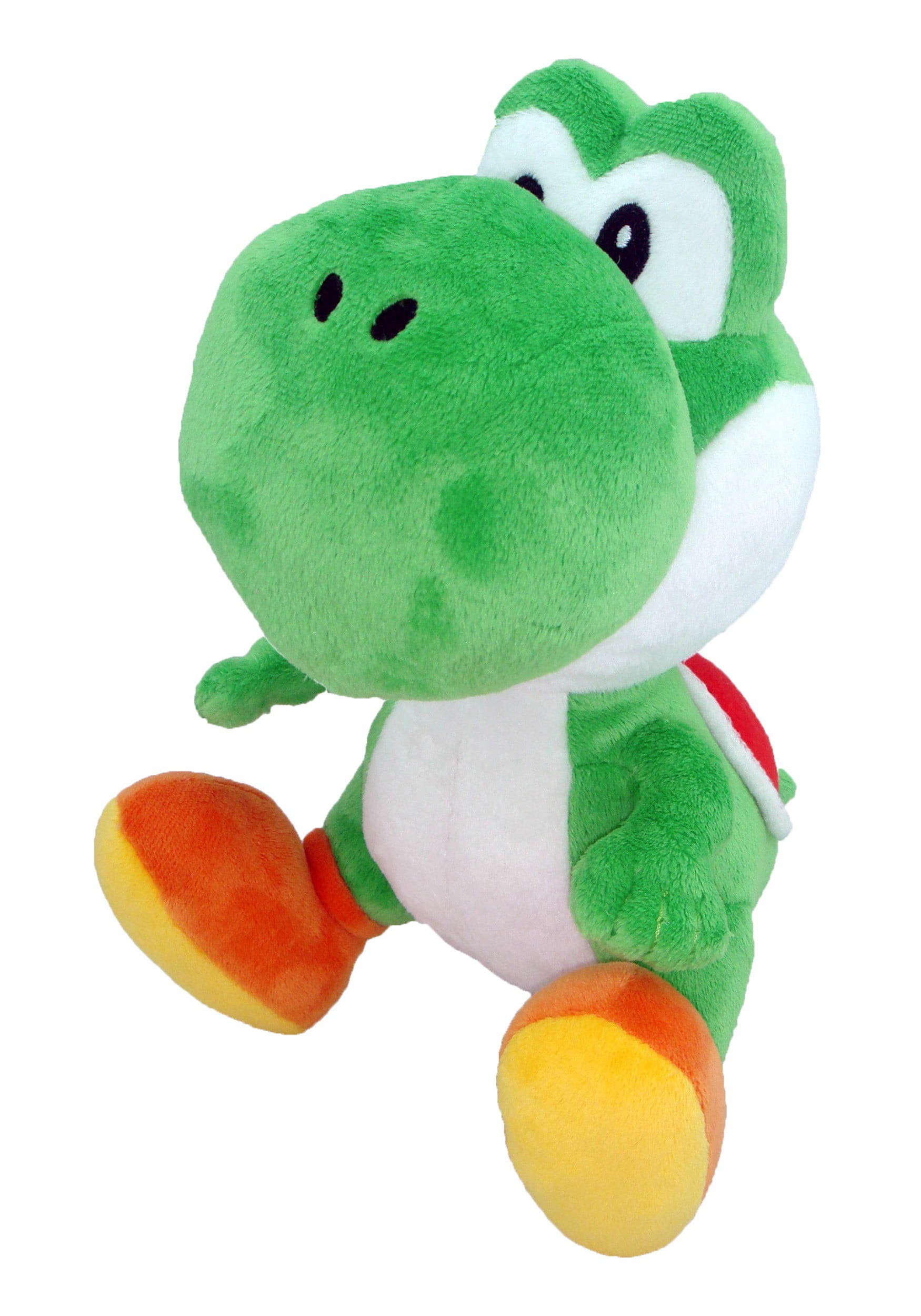 Green Yoshi 6 Inch Plush - Walmart.com