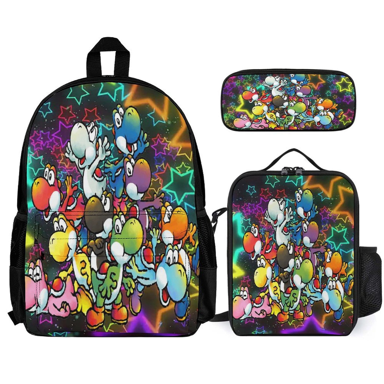 Yoshi Casual Backpack 3 Piece Set Daypack Lightweight Laptop Bag ...