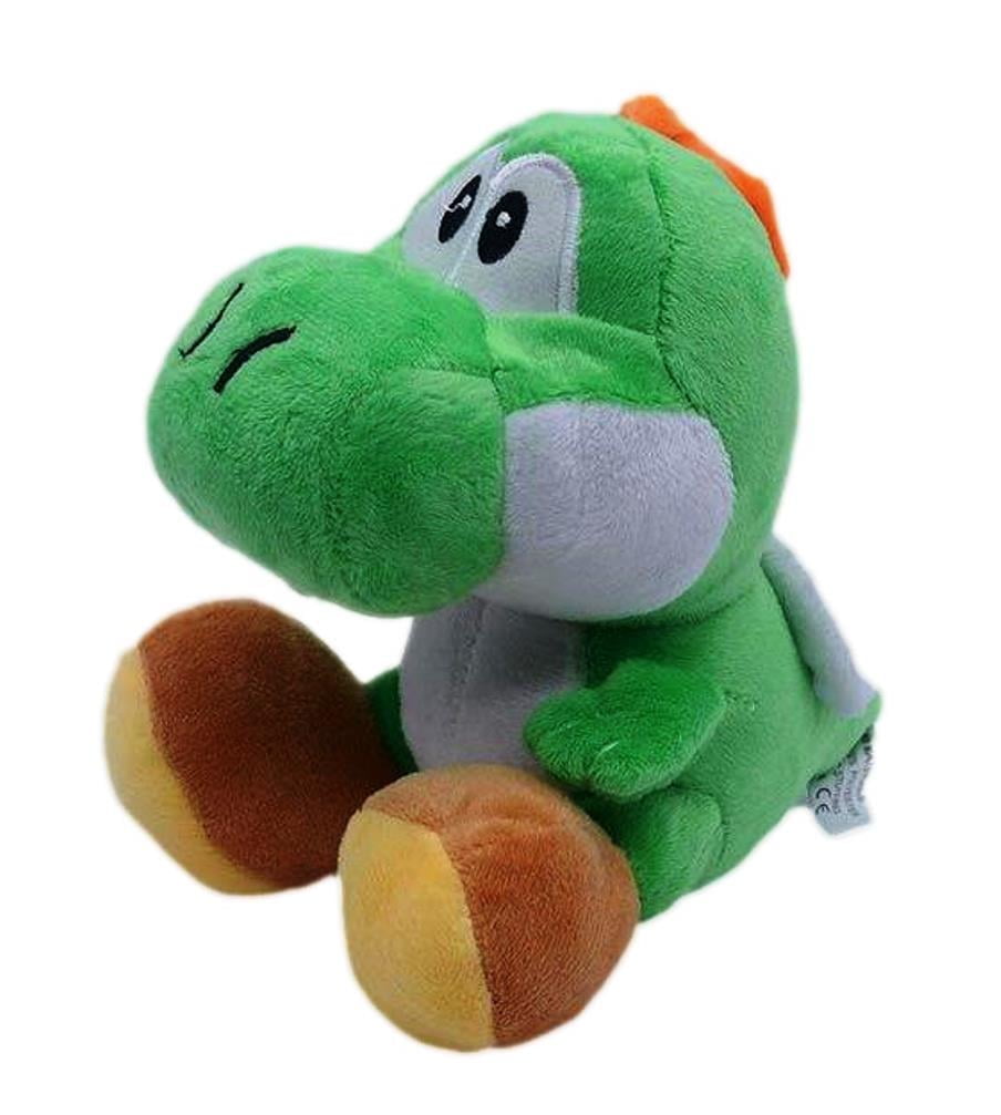 Yoshi Character Super Mario 8 Inch Tall Plush Figure - Walmart.com