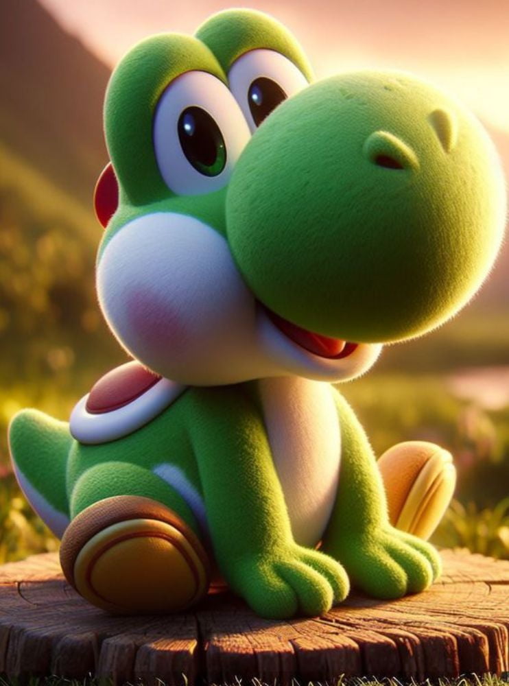 Yoshi Diamond Art Packs Kits for Adults Beginner, Dinosaur DIY Full ...