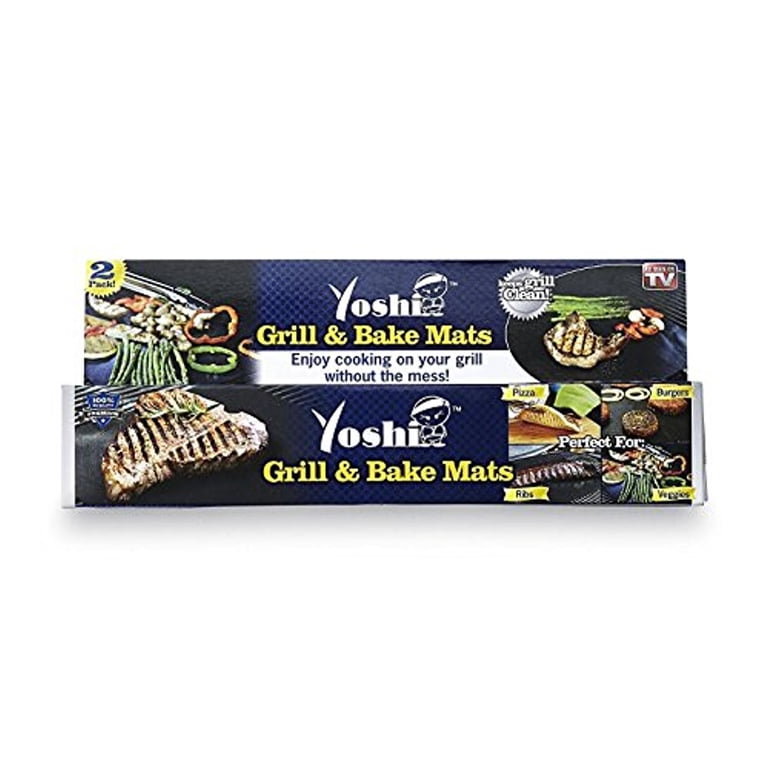 Yoshi Grill And Bake Mats As Seen On Tv Cooking Tv Copper Grill As