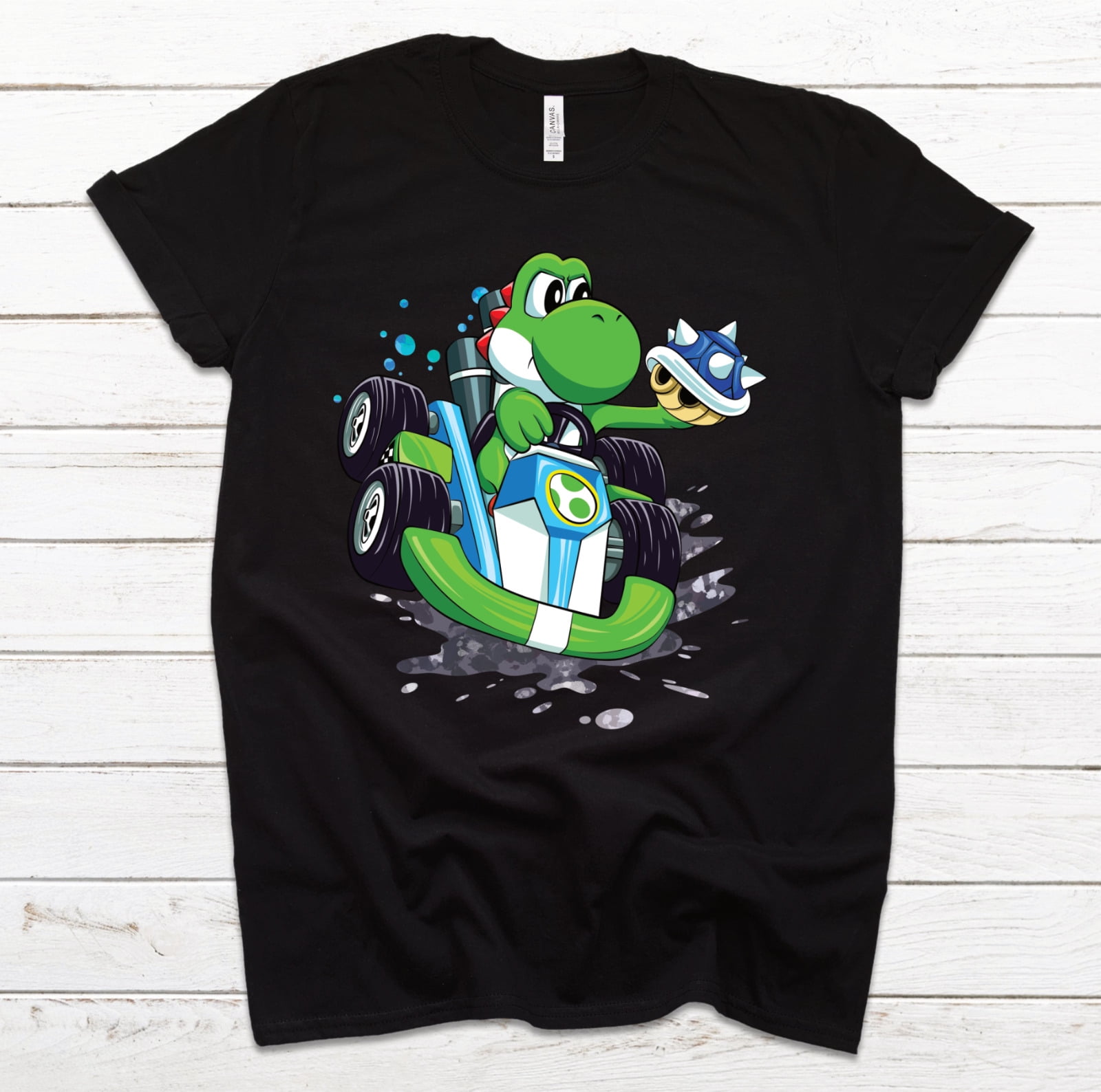 Yoshi Kart shirt, Super Mario kart, nintendo t shirt, universal studios ...