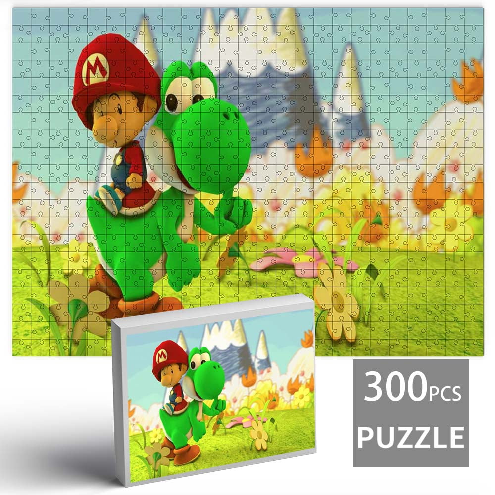 Yoshi Puzzles for Adults 300 Pieces Jigsaw Challenging Game Hard ...