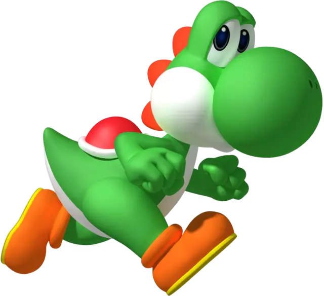 Yoshi Sticker Super Mario Nintendo Phone Decal Water Bottle Stickers ...