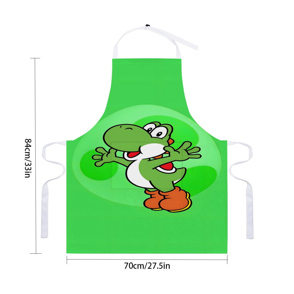 Yoshi apron featuring waterproof and pocket design, suitable for adult ...