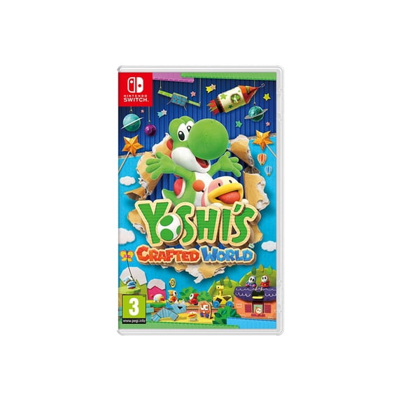 Nintendo Switch Games Yoshi's Crafted World Adventure Puzzle ...