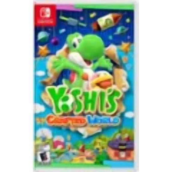 Yoshi's Crafted World - Nintendo Switch - Walmart.com