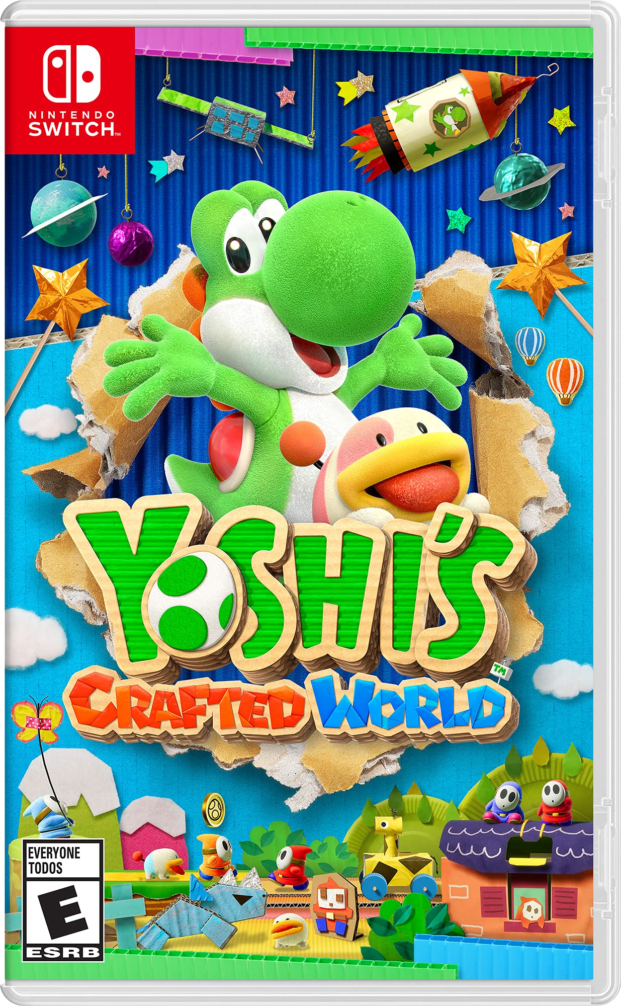 Yoshi's Crafted World - Nintendo Switch - Walmart.com