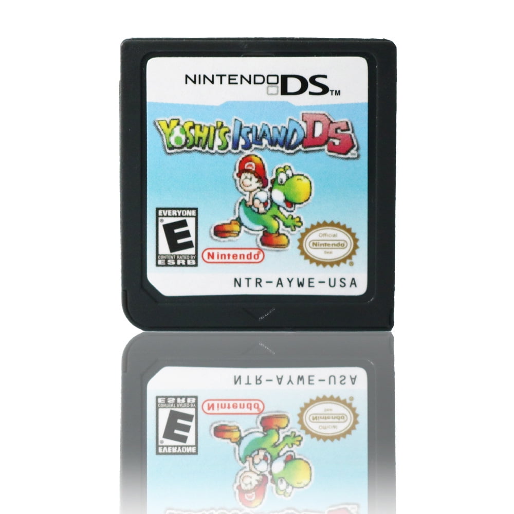 Yoshi's Island DS DS Games Cartridge Card for NDS NDSI 3DS, US Version ...