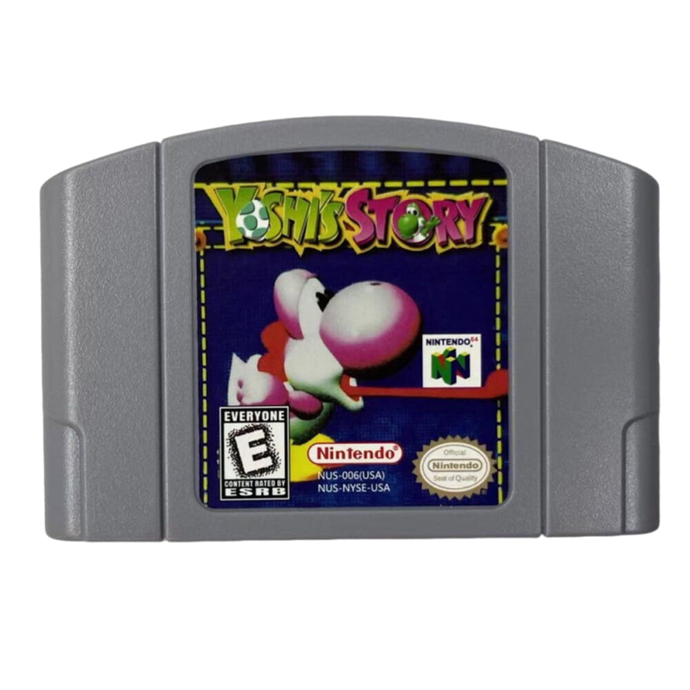 Yoshi's Story - Nintndo 64 - Walmart.com