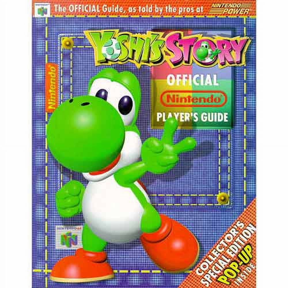 Yoshi's Story Official Player's Guide by Nintendo - Walmart.com