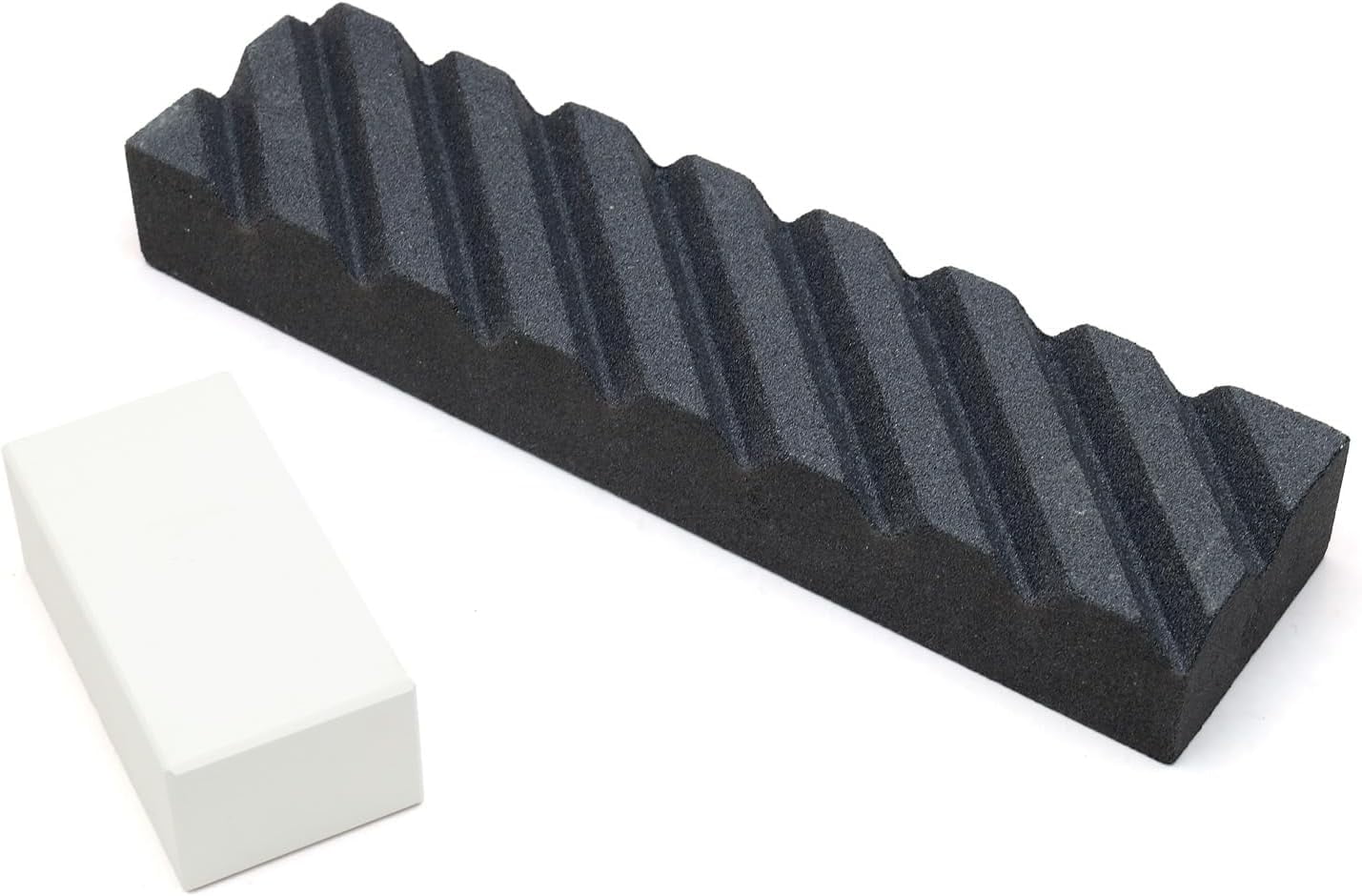 Yoshihiro Knife Sharpening Stone Fixer & Nagura Conditoning Stone Chef ...