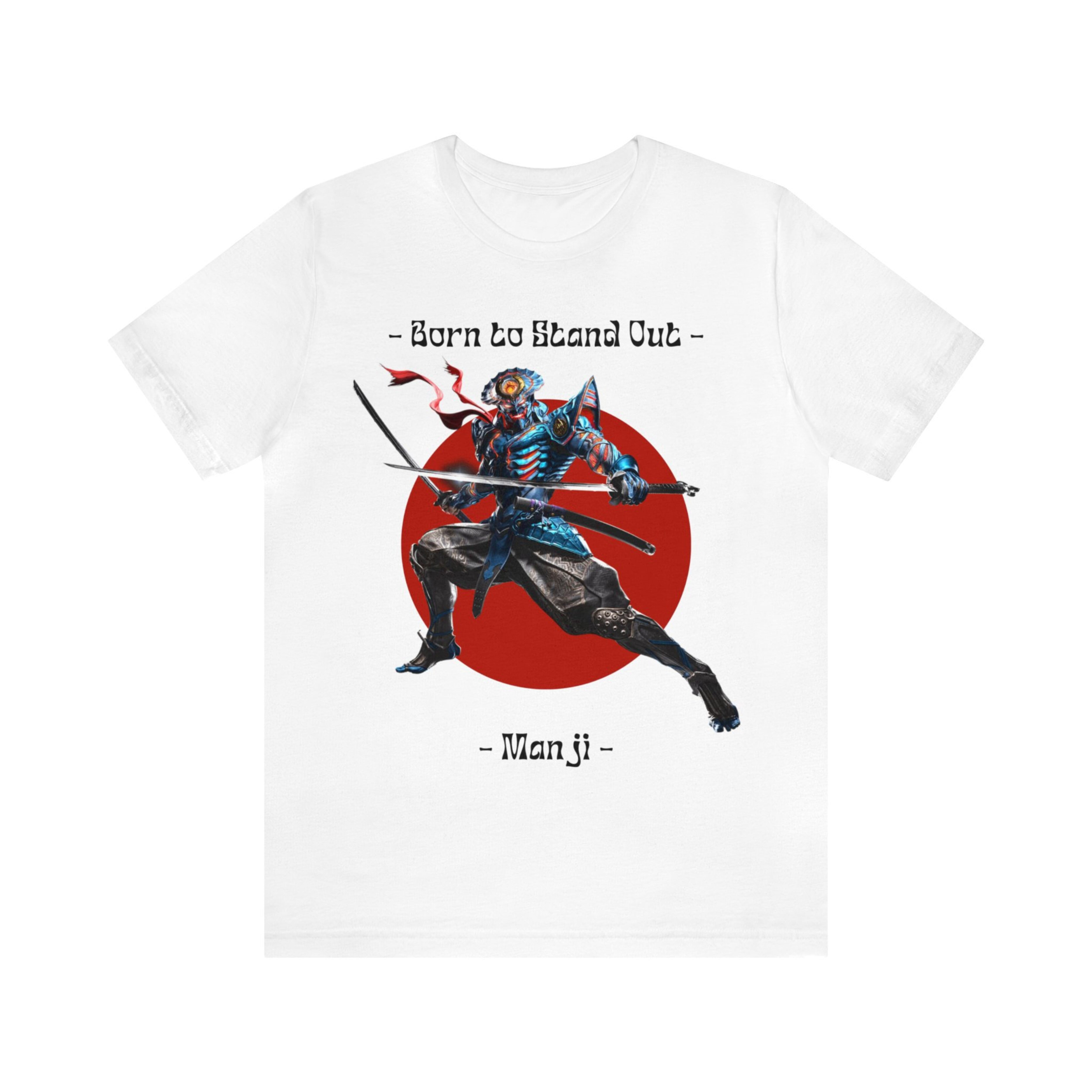 Yoshimitsu Graphic Tee - Manji Clan - Tekken 8 Design - Unisex Fit ...