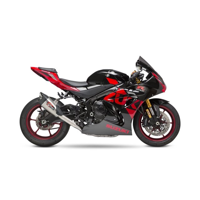 Yoshimura AT2 Stainless Race Full System Exhaust with Carbon Fiber End ...