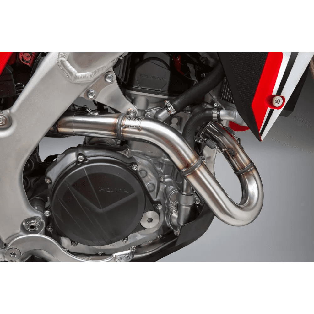 Yoshimura RS-9T Dual Slip-On Stainless/Carbon Tip Exhaust Mufflers ...