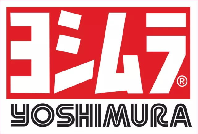 Yoshimura Exhaust Logo Sticker Window Decal Phone Decal Water Bottle ...