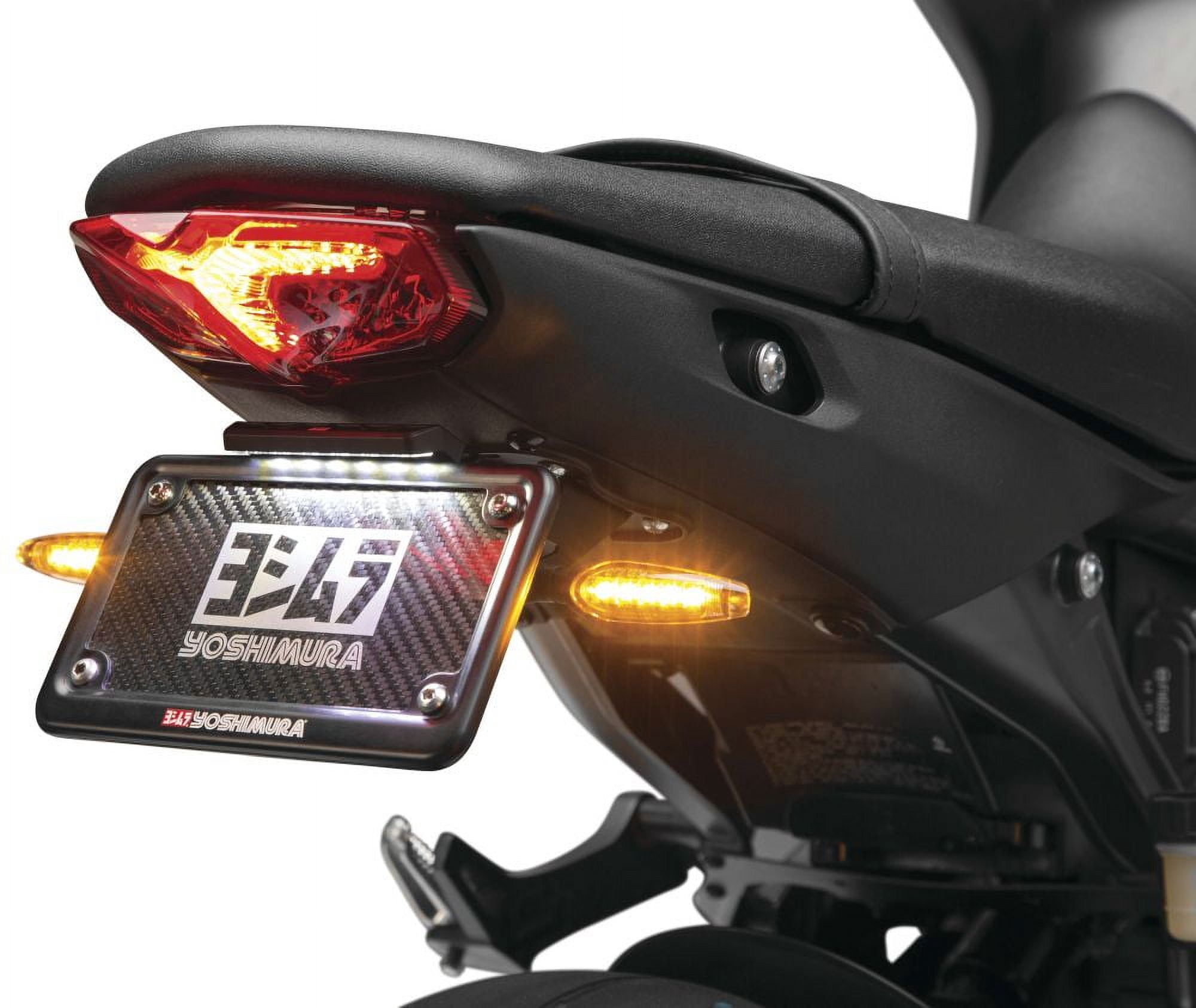 Yoshimura Fender Eliminator Kit Black For Yamaha MT-09 2021 070BG139920 ...