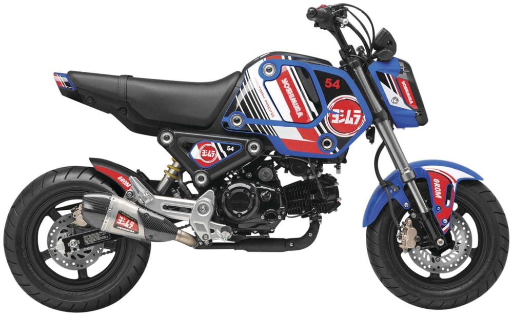 Yoshimura Graphics Kit Bullseye For Honda Grom 125 2022 800BG121220 ...