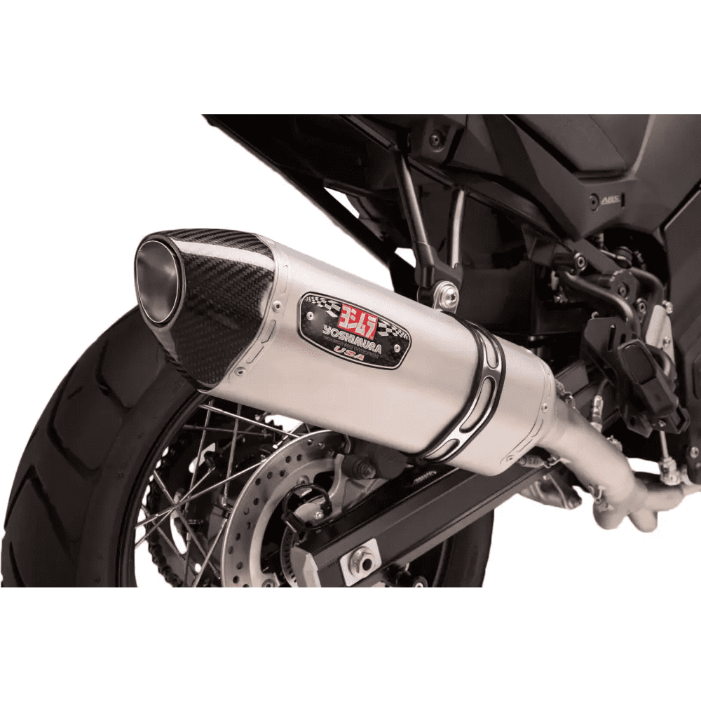 Yoshimura R-77 Stainless/Carbon Race Series 3/4 Slip-On Muffler ...