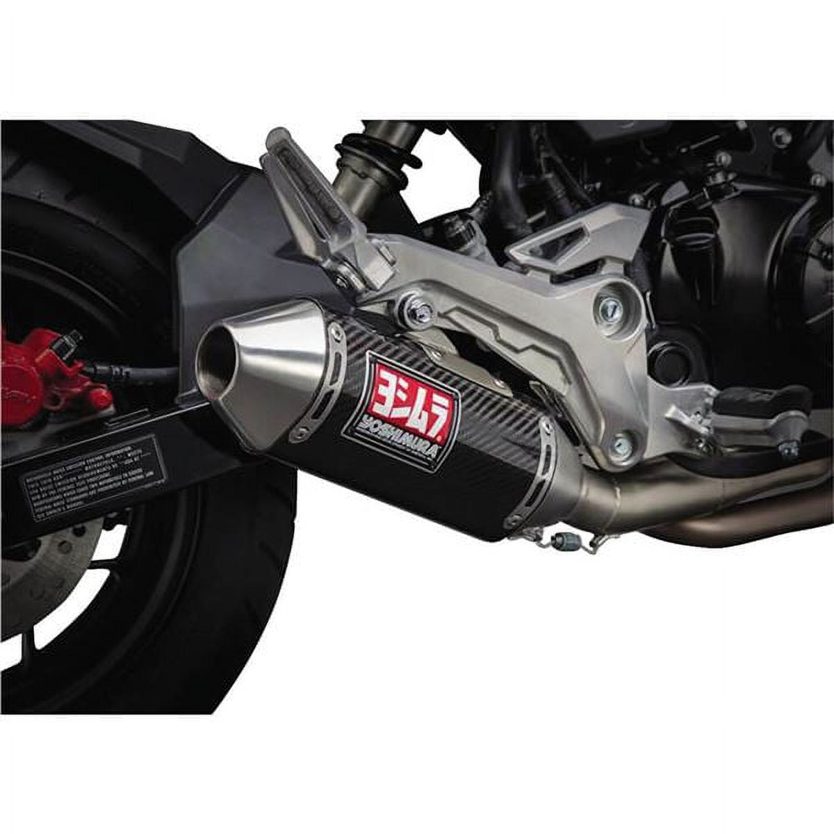 Yoshimura Motorcycle RS-2 Mini Race Full Exhaust System, Stainless ...
