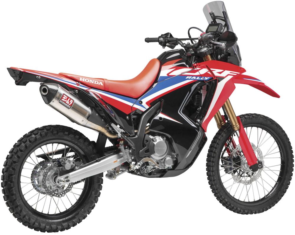 Yoshimura RS-4 Stainless Race Full System Exhaust with Carbon Fiber End ...