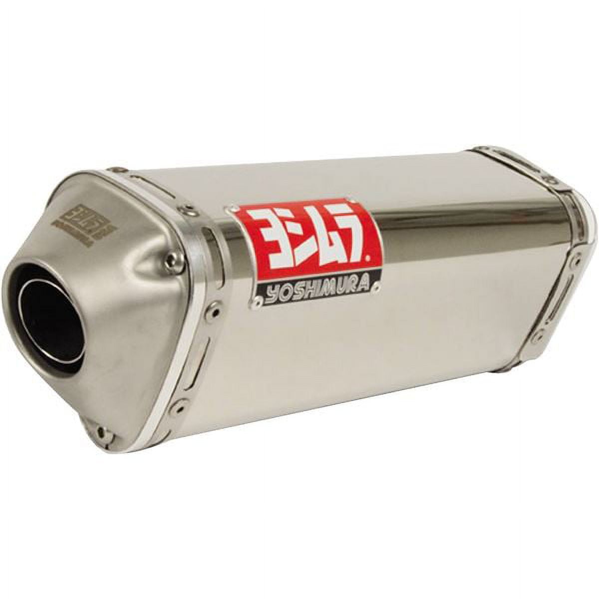 Yoshimura TRC Tri-Oval Stainless Exhaust System '03-24 Honda Ruckus 50 ...