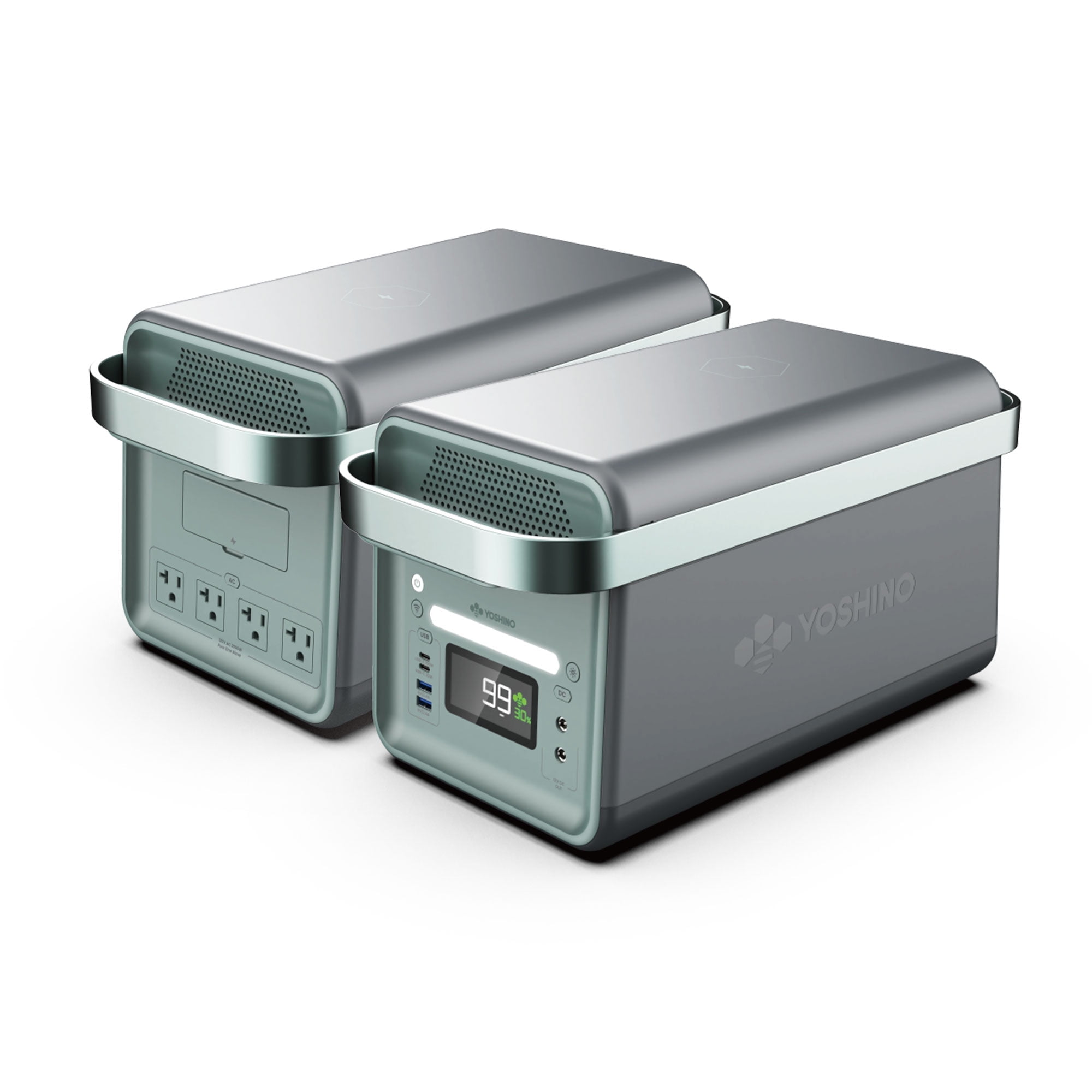 Yoshino B2000 SST Power Station, 1,326Wh, 2,000W, Solar Optional, Off ...