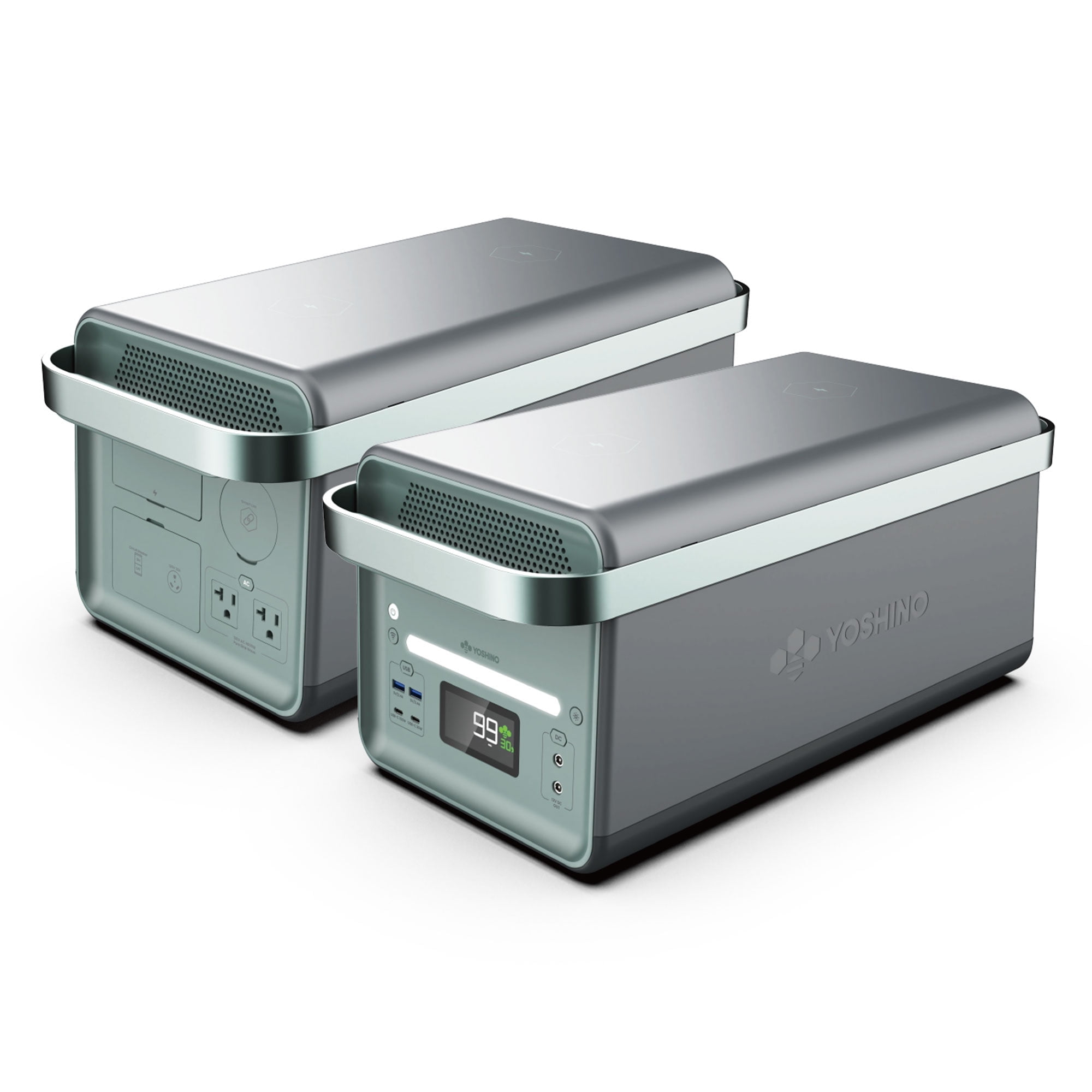 Yoshino B4000 SST Power Station, 2,611Wh, 4,000W, Solar Expandable, Off ...