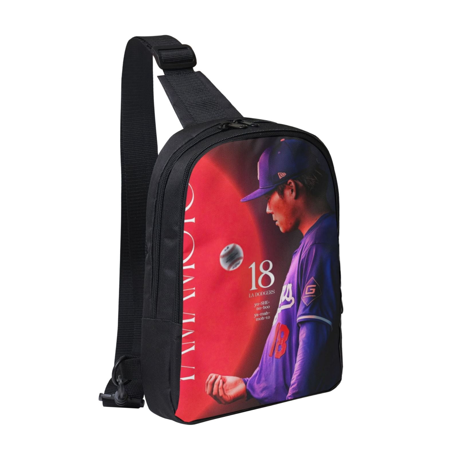 Yoshinobu Yamamoto Sling Bag, Lightweight Crossbody Shoulder Backpack ...