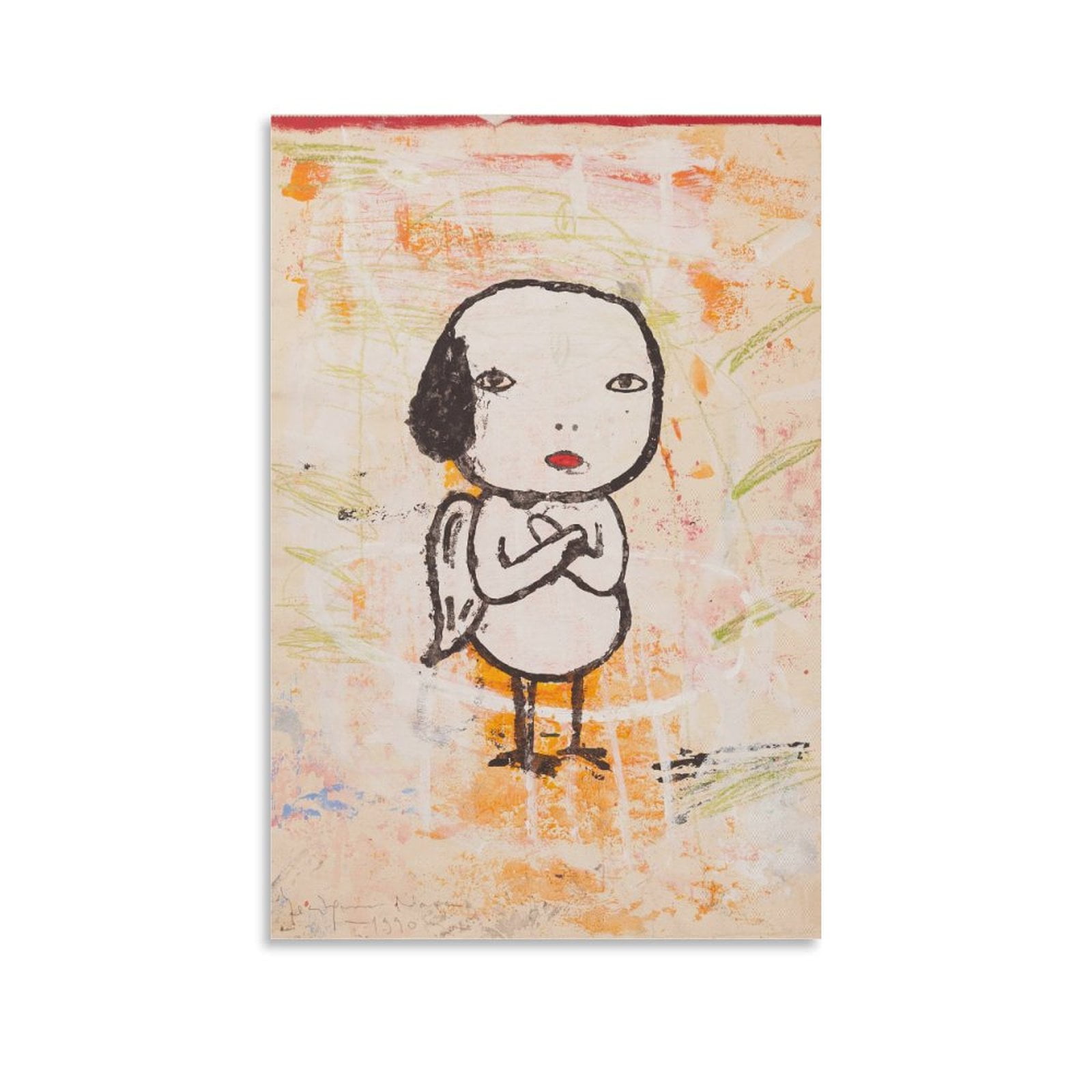 Yoshitomo Nara 奈良美智 Print Painting Illustration (1) Posters Art Print ...