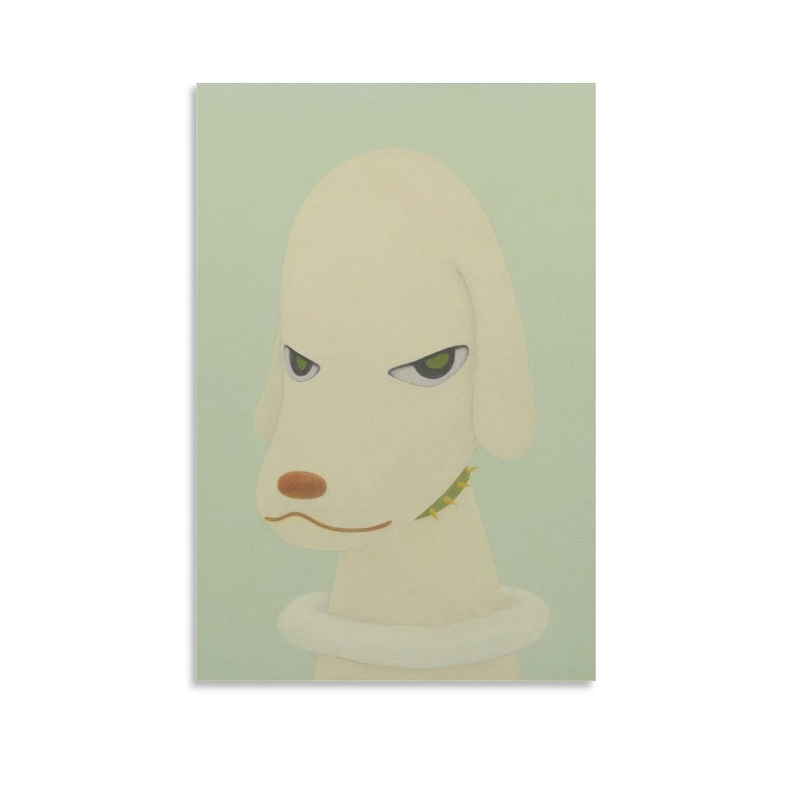 Yoshitomo Nara 奈良美智 Print Painting Illustration (115) Canvas Wall Art ...