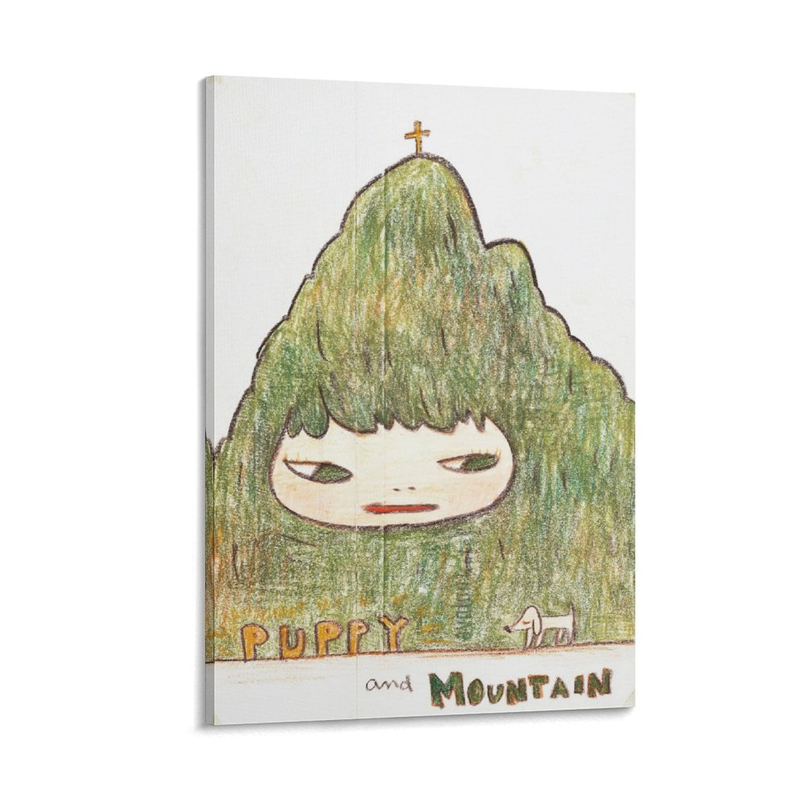 Yoshitomo Nara 奈良美智 Print Painting Illustration (119) Poster Cool ...