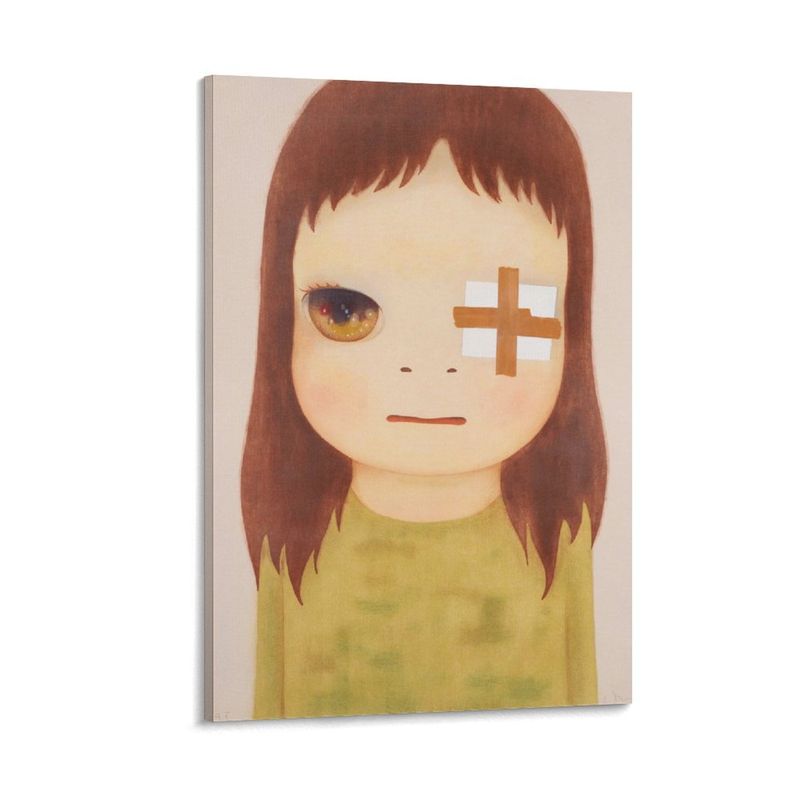 Yoshitomo Nara 奈良美智 Print Painting Illustration (12) Home Decor Poster ...