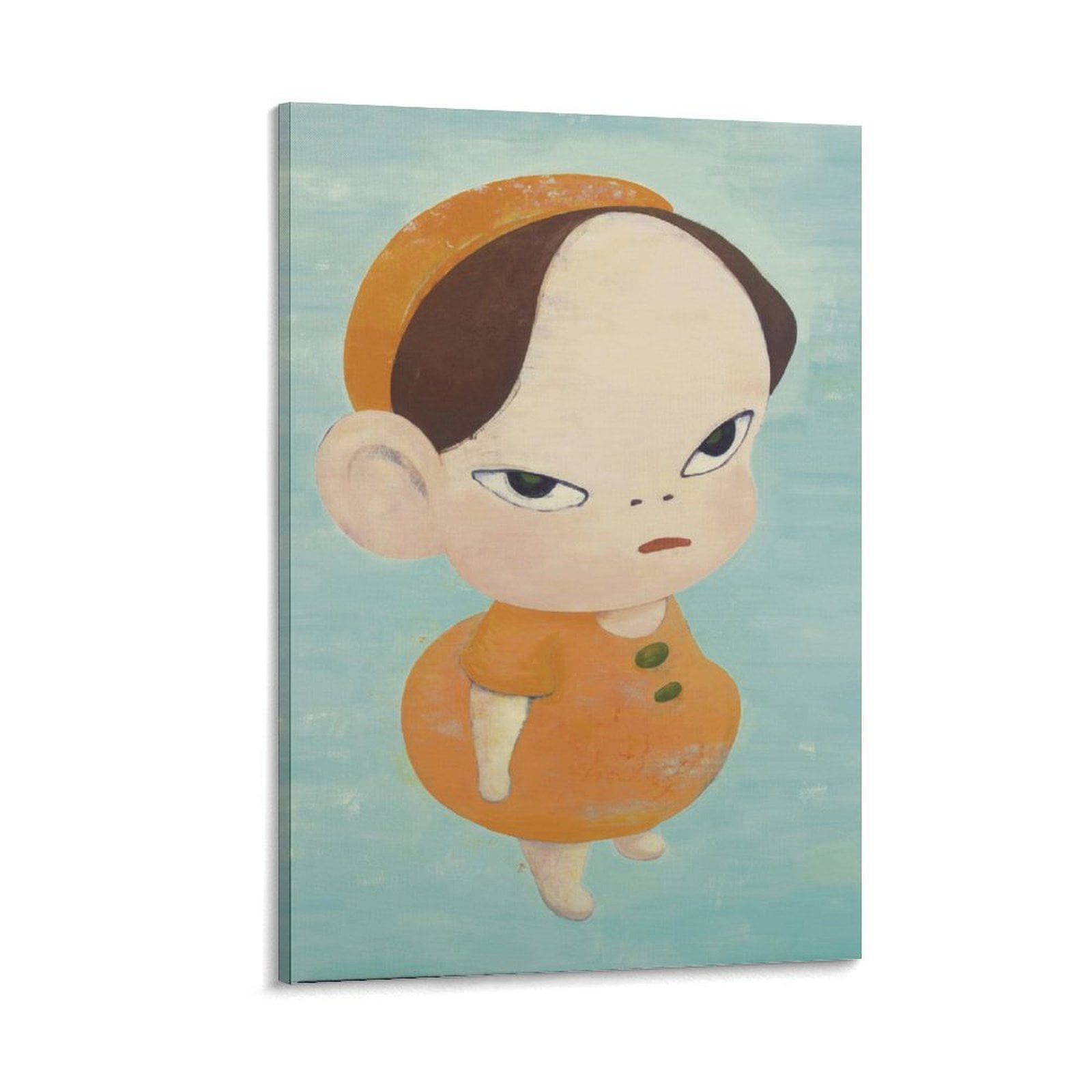 Yoshitomo Nara 奈良美智 Print Painting Illustration (143) Canvas Poster ...