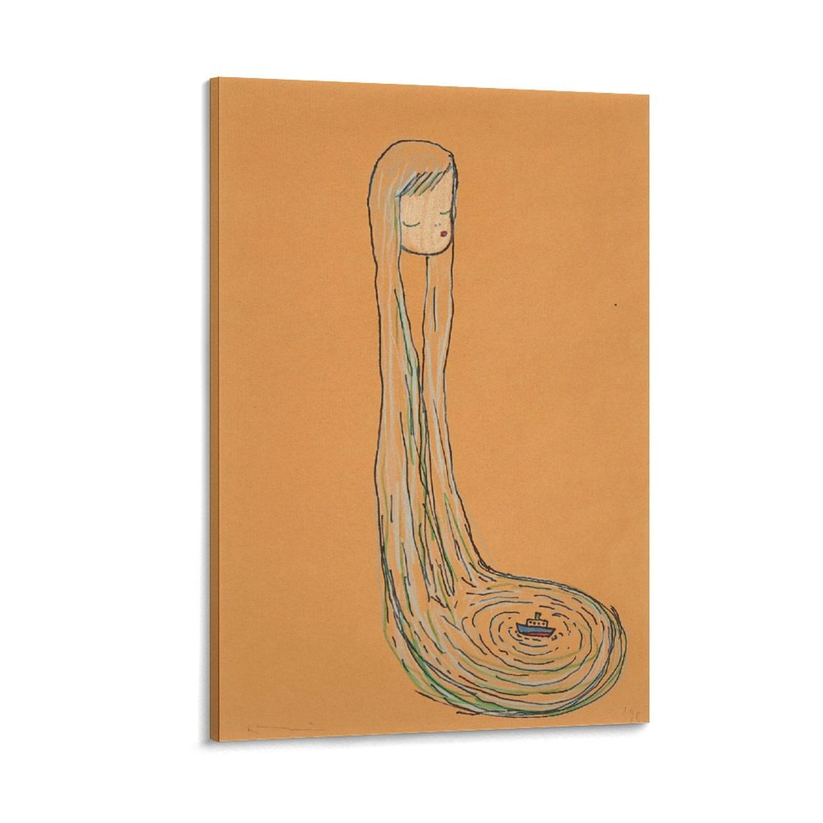 Yoshitomo Nara 奈良美智 Print Painting Illustration (147) Artworks Picture ...