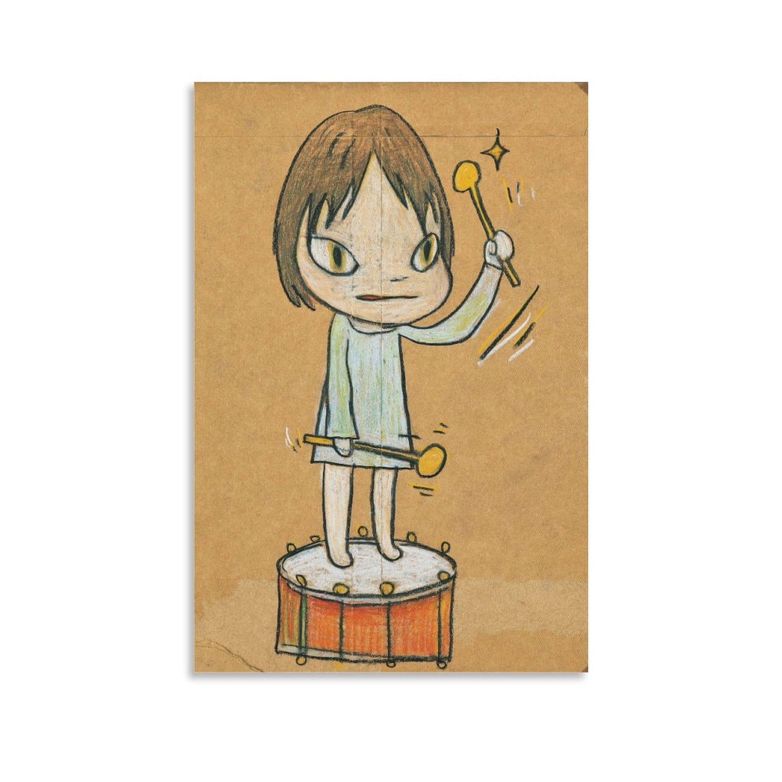 Yoshitomo Nara 奈良美智 Print Painting Illustration (150) Print Photo Art ...