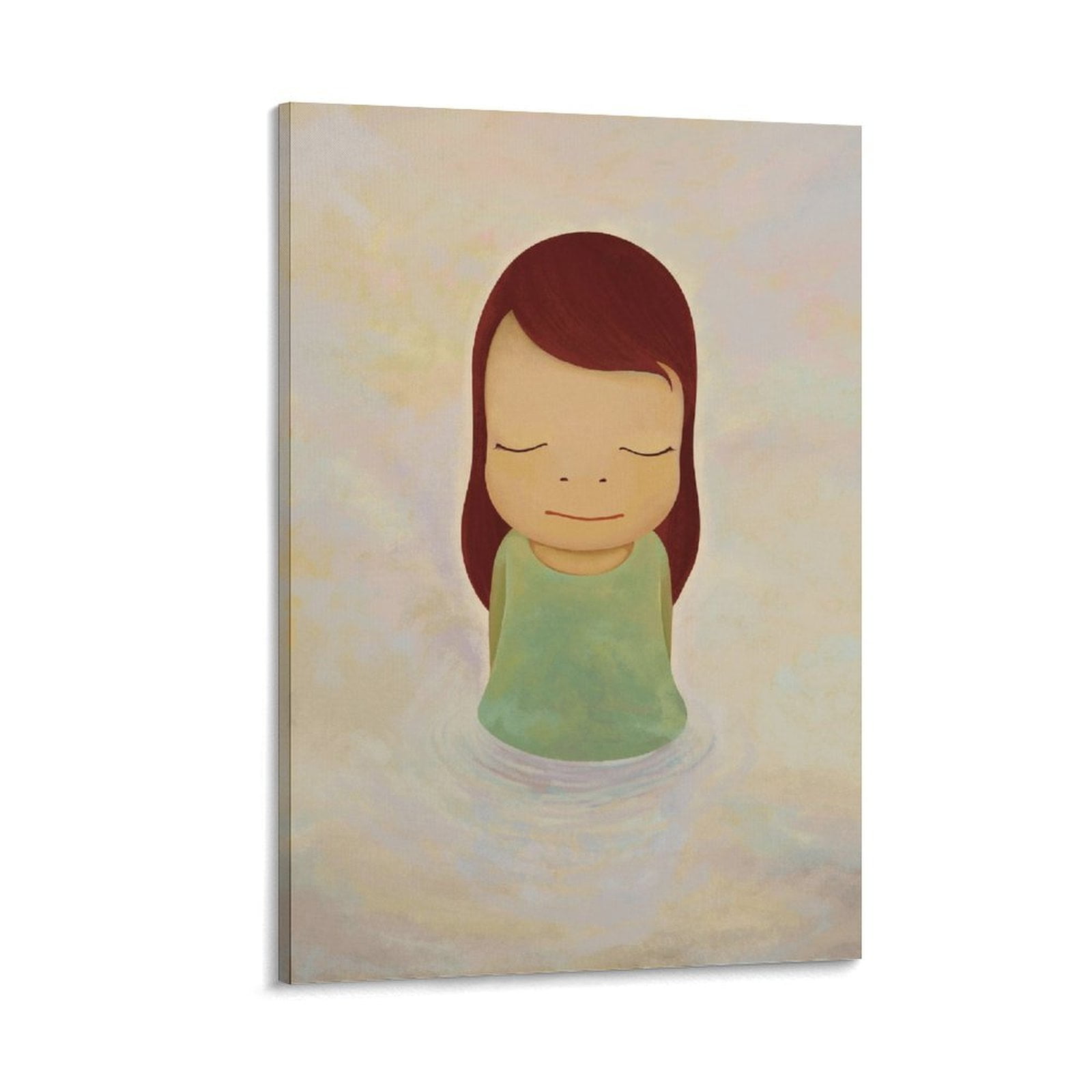 Yoshitomo Nara 奈良美智 Print Painting Illustration (22) Canvas Poster Wall ...