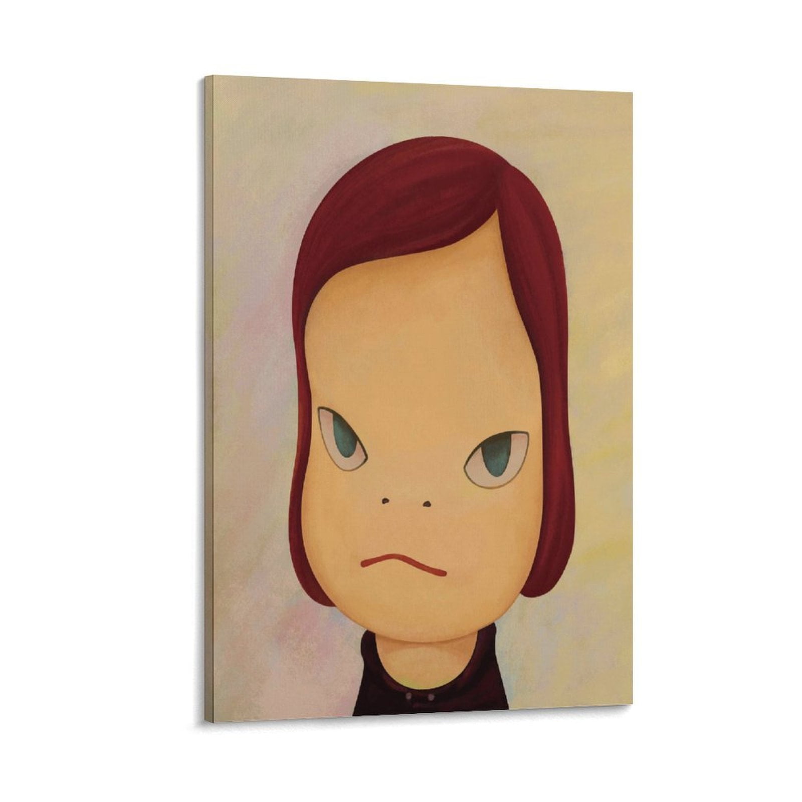 Yoshitomo Nara 奈良美智 Print Painting Illustration (23) Canvas Art Poster ...